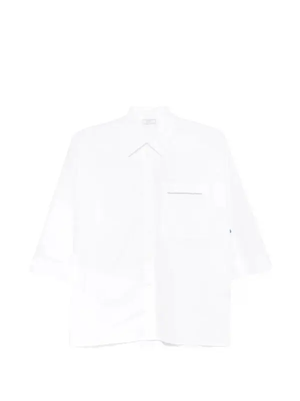 Peserico Three-quarter Sleeve Shirt - White