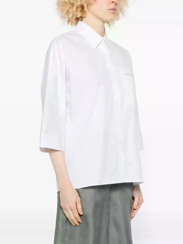 Peserico Three-quarter Sleeve Shirt