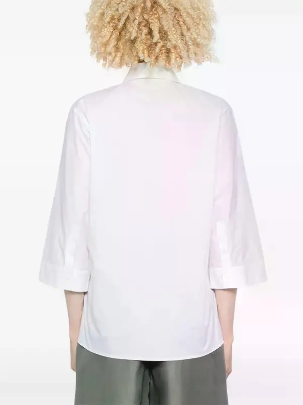 Peserico Three-quarter Sleeve Shirt