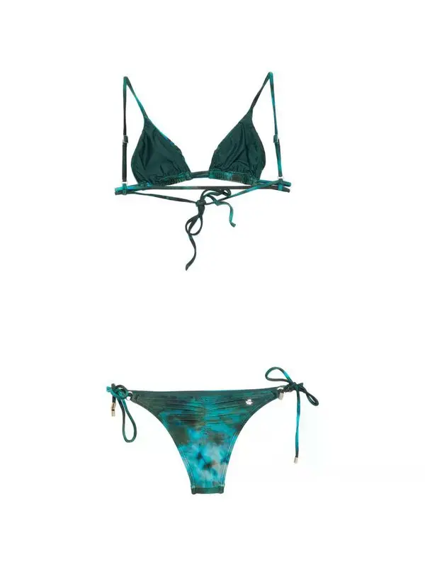 CIA MARÍTIMA Saint Tropez Marbled Bikini