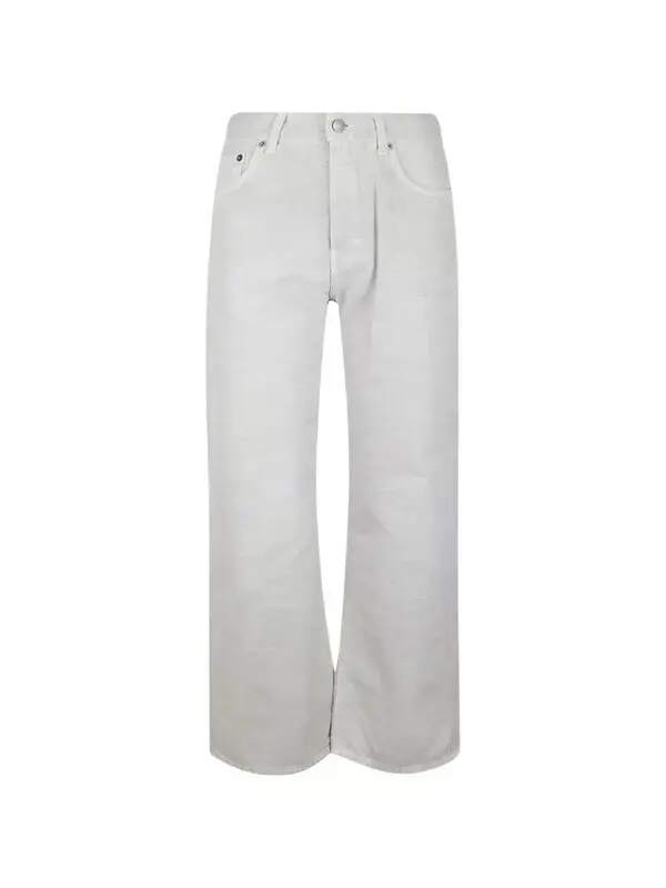 HAIKURE Logo-patch Jeans - Grey