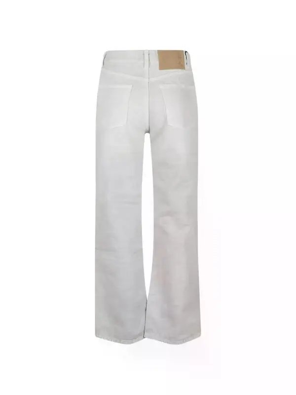 HAIKURE Logo-patch Jeans - Grey