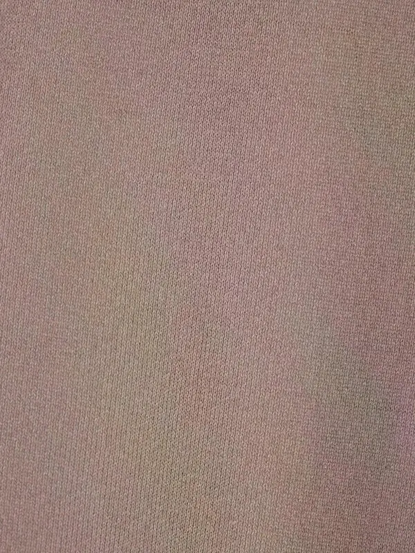 PANICALE Fine-knit V-neck Top