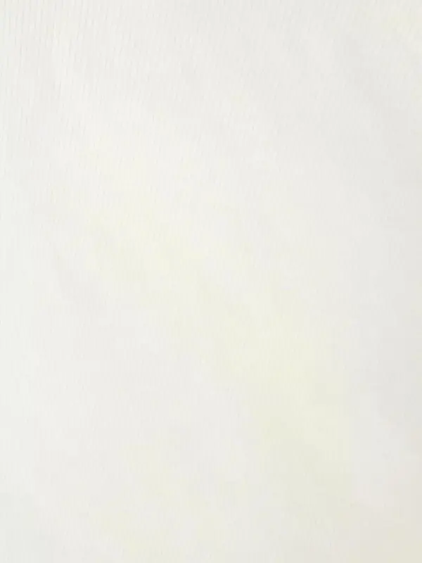 PANICALE Embellished Ribbed Top - White