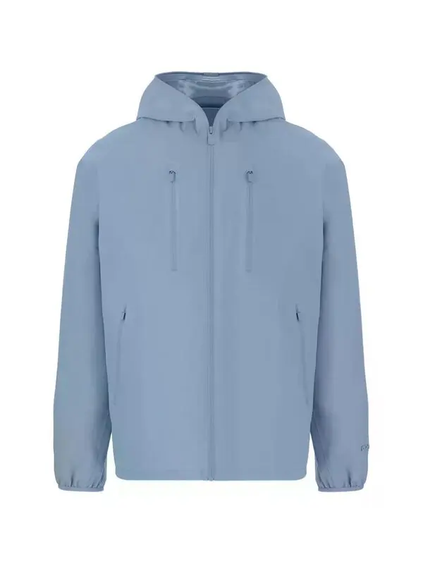 SAVE THE DUCK Zack Hooded Zip-up Jacket - Blue