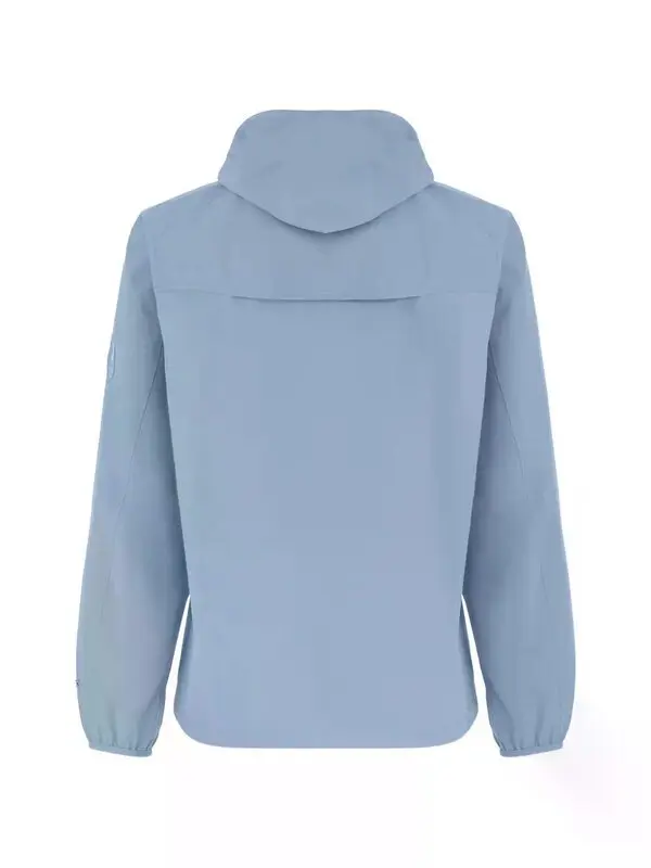 SAVE THE DUCK Zack Hooded Zip-up Jacket - Blue
