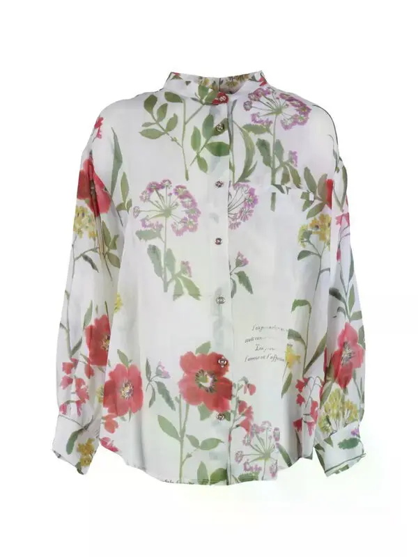 SHIRTAPORTER Floral-print Blouse