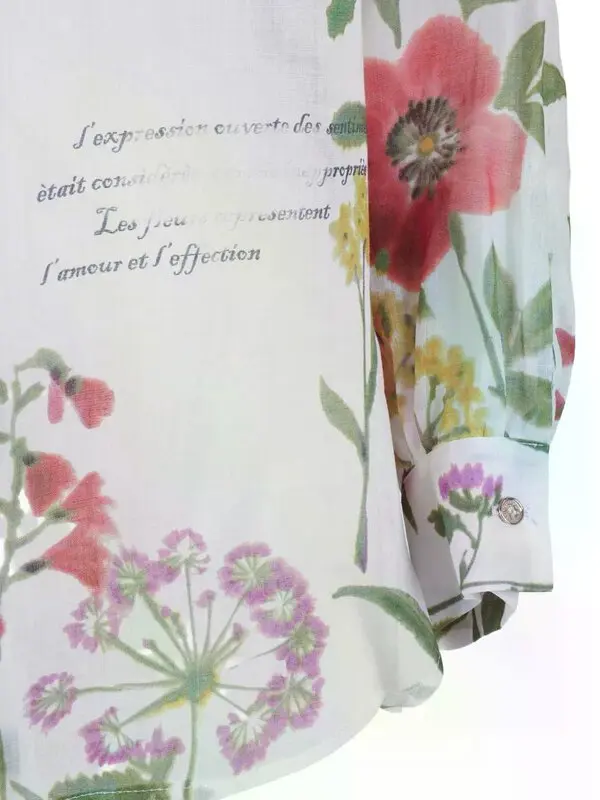 SHIRTAPORTER Floral-print Blouse