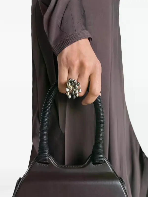 LEMAIRE Bague Seeds Ring - Silver