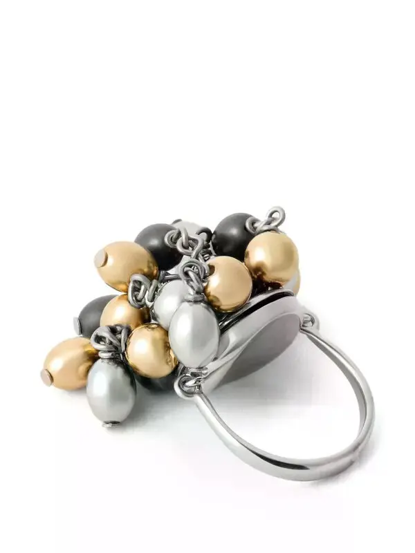 LEMAIRE Bague Seeds Ring - Silver