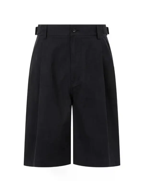 STUDIO TOMBOY Side-strap Pleated Shorts