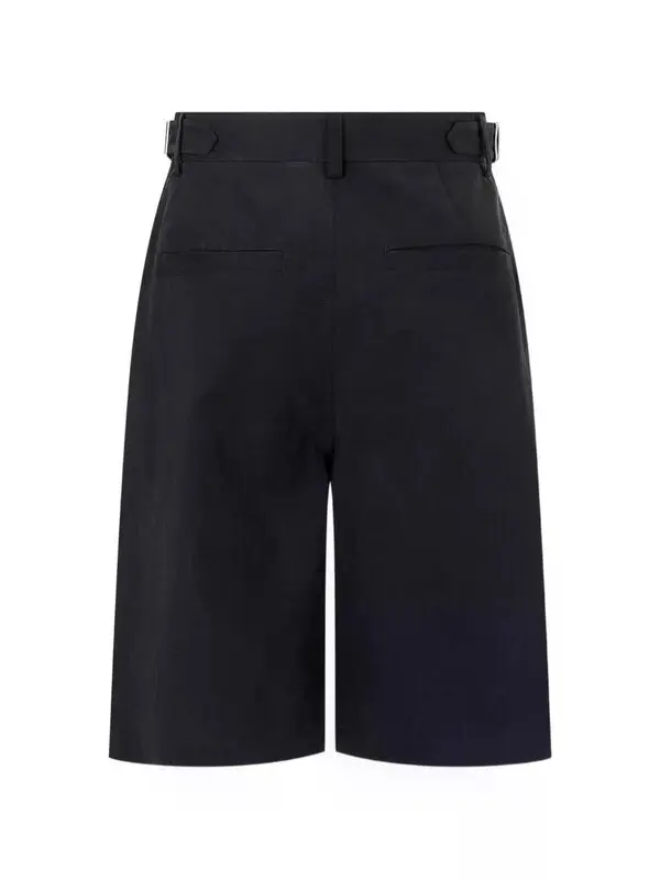 STUDIO TOMBOY Side-strap Pleated Shorts