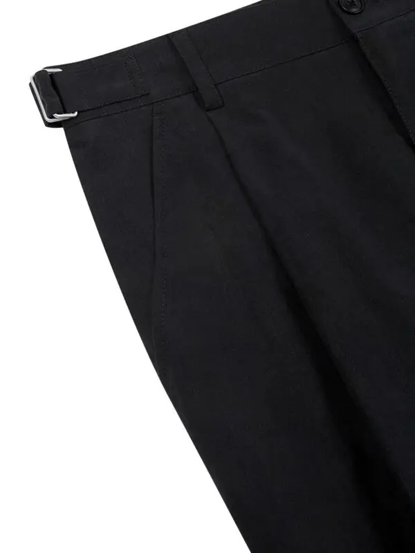 STUDIO TOMBOY Side-strap Pleated Shorts
