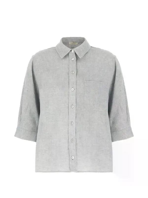 PANICALE Button-up Shirt - Grey