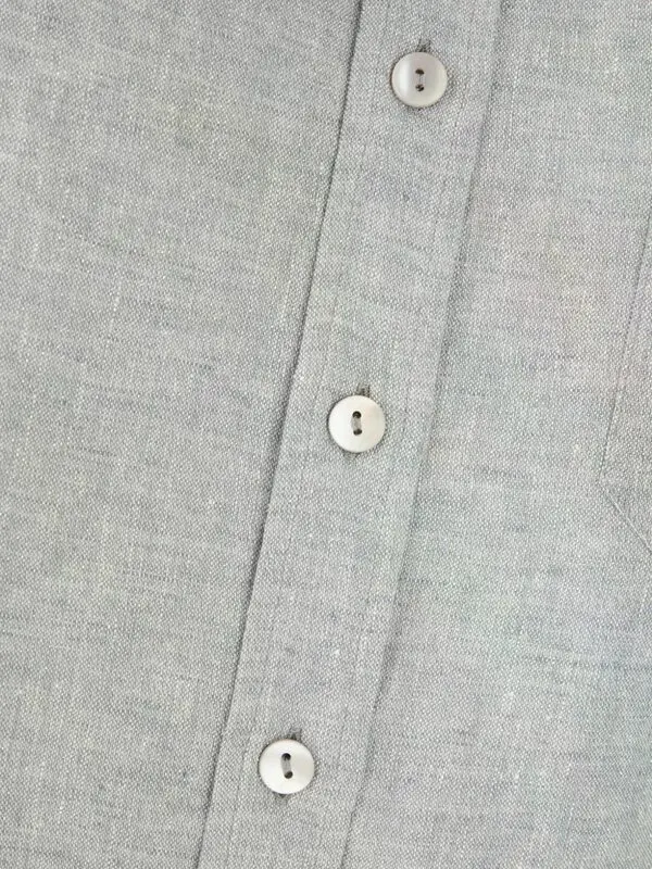 PANICALE Button-up Shirt - Grey