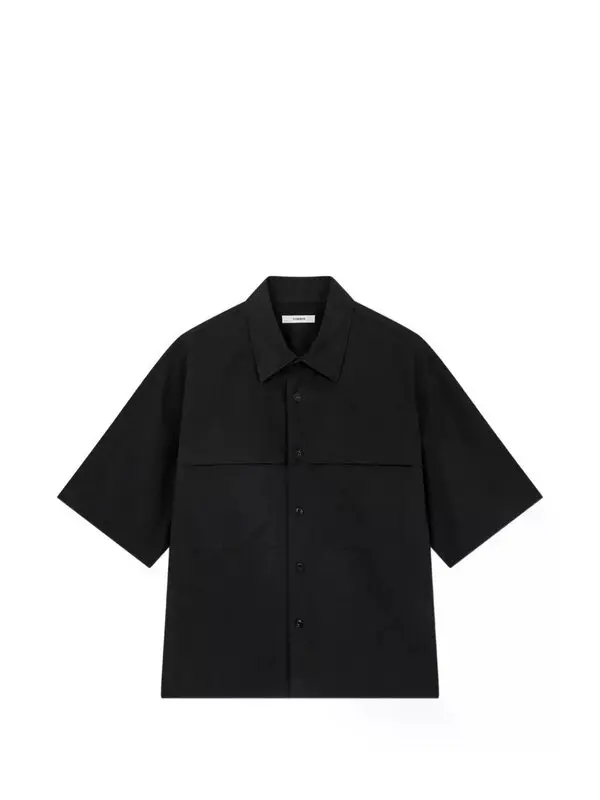 STUDIO TOMBOY Double-pocket Short-sleeve Shirt