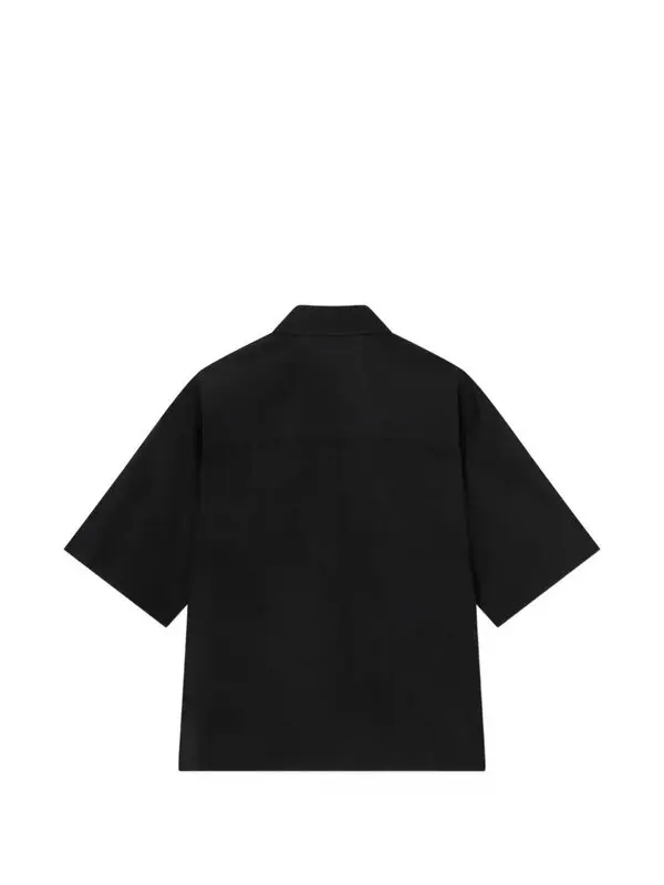 STUDIO TOMBOY Double-pocket Short-sleeve Shirt