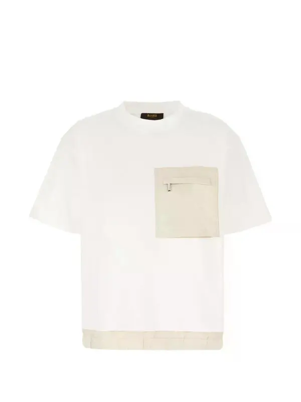 MOORER Samoa T-shirt - White