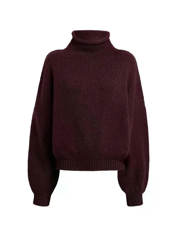 Khaite Juniper Sweater - Purple