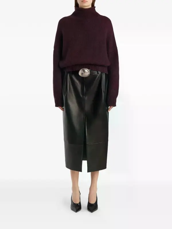 Khaite Juniper Sweater - Purple