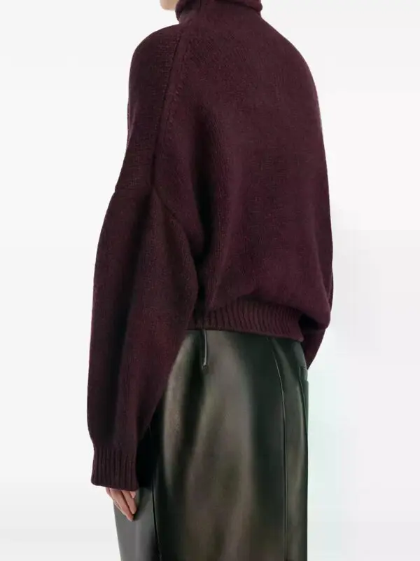 Khaite Juniper Sweater - Purple