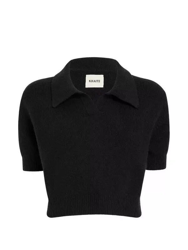 Khaite Leni Sweater - Black