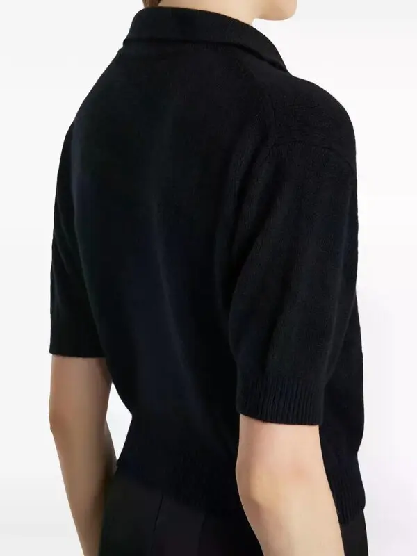 Khaite Leni Sweater - Black