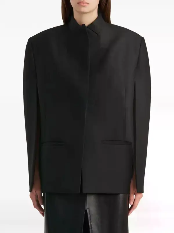 Khaite Jacket - Black