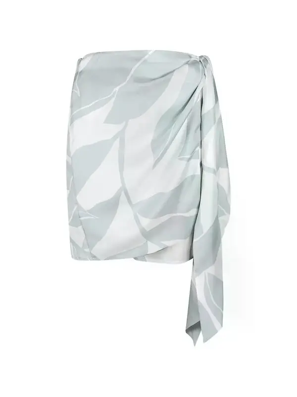 Max Mara Strano Mini Skirt - Blue