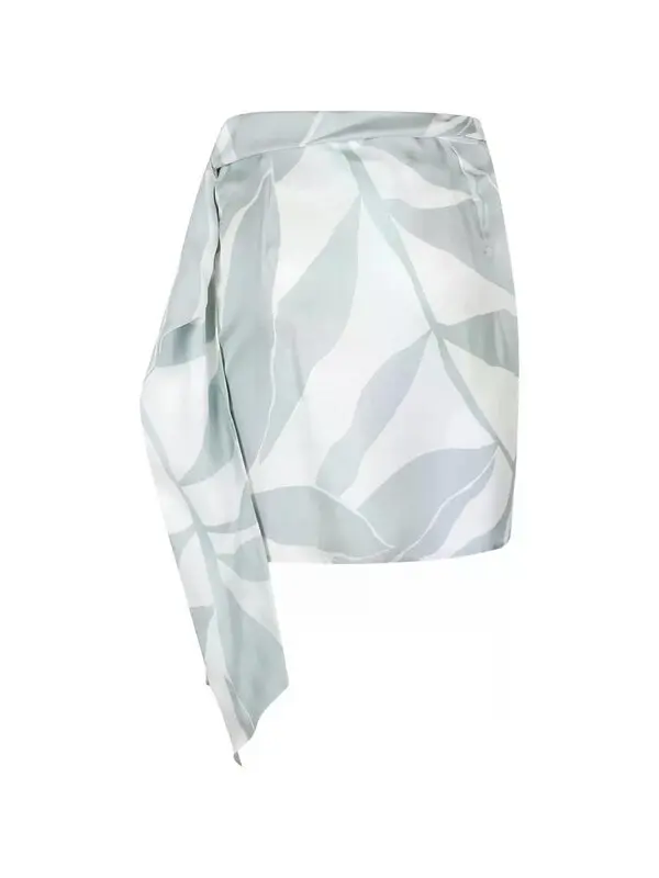 Max Mara Strano Mini Skirt - Blue