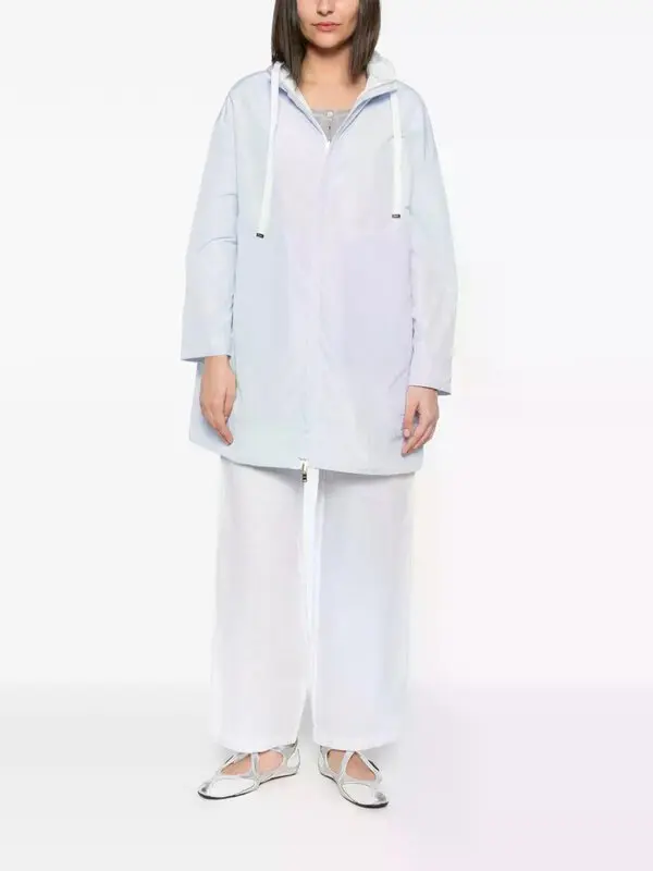 Herno Drawstring Hooded Parka