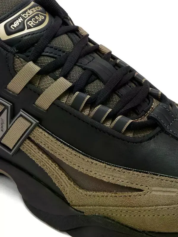 NEW BALANCE Rc56 Panelled Sneakers - Black