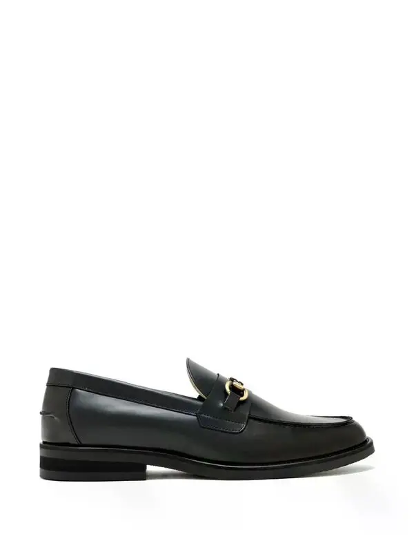 DUKE + DEXTER Wilde Loafers - Black