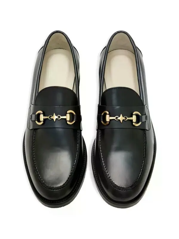 DUKE + DEXTER Wilde Loafers - Black