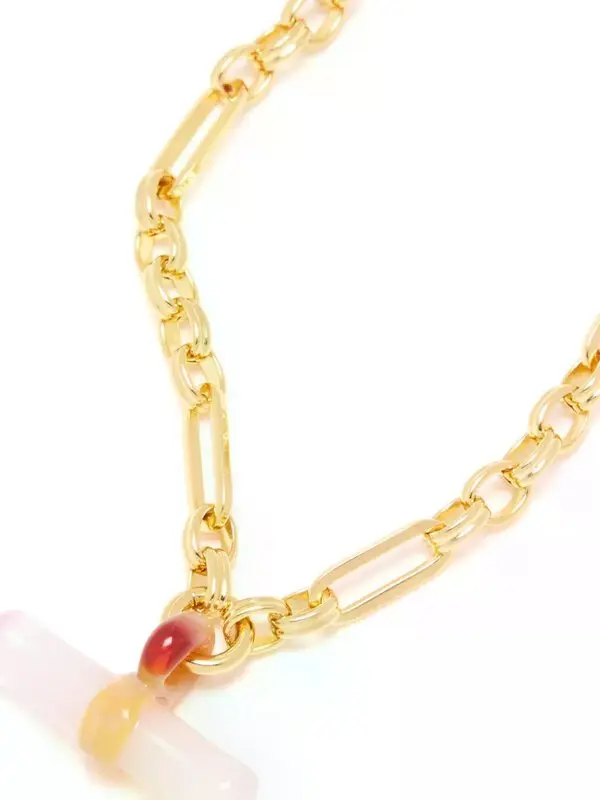 SANDRALEXANDRA T-bar Pendant Necklace