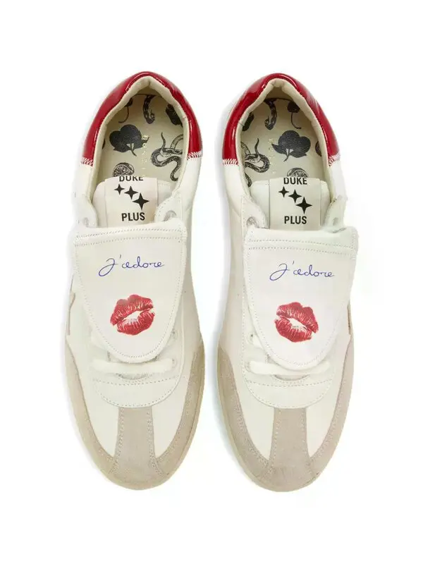 DUKE + DEXTER Plus Duke Kiss Sneakers - Neutrals