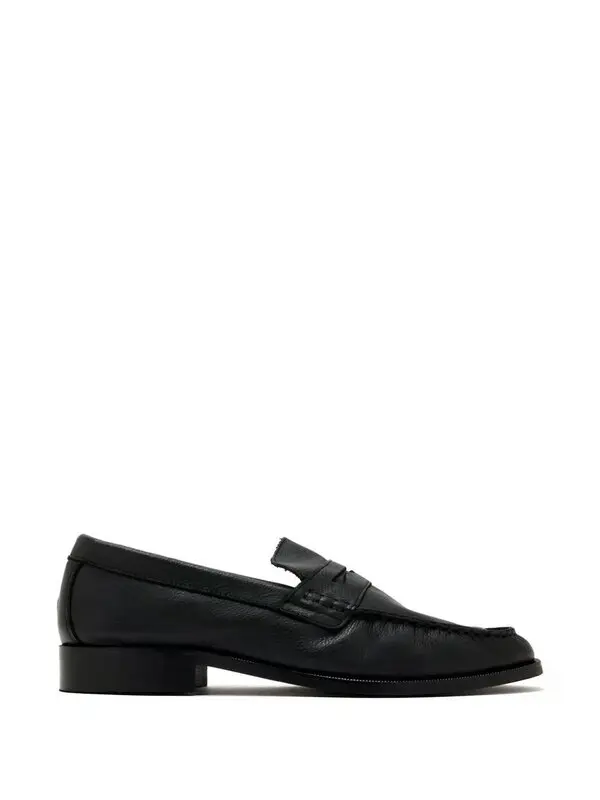 DUKE + DEXTER Leather Loafers