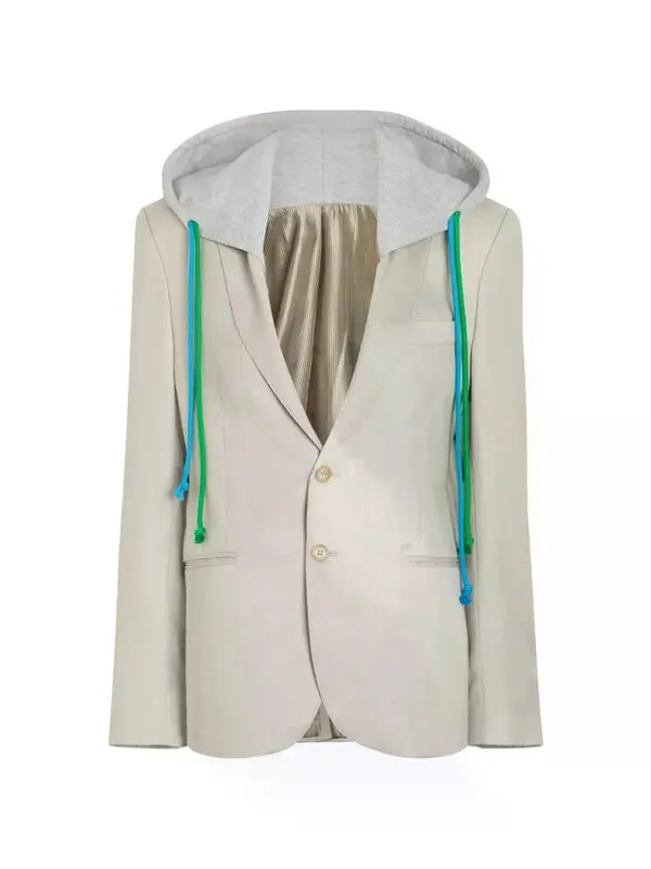 BETTTER Hooded Jacket - Neutrals