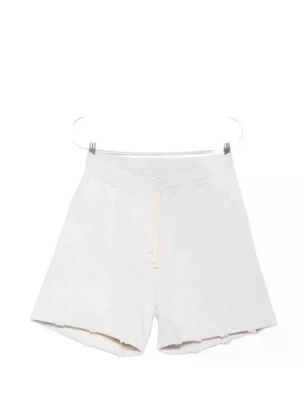 GOLDEN GOOSE Raw-cut Track Shorts - Grey