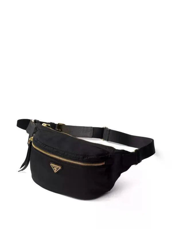 Prada Re-nylon And Saffiano Leather Belt Bag