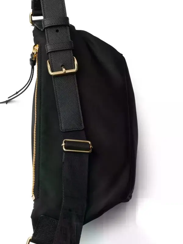 Prada Re-nylon And Saffiano Leather Belt Bag
