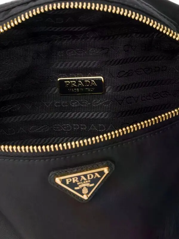 Prada Re-nylon And Saffiano Leather Belt Bag