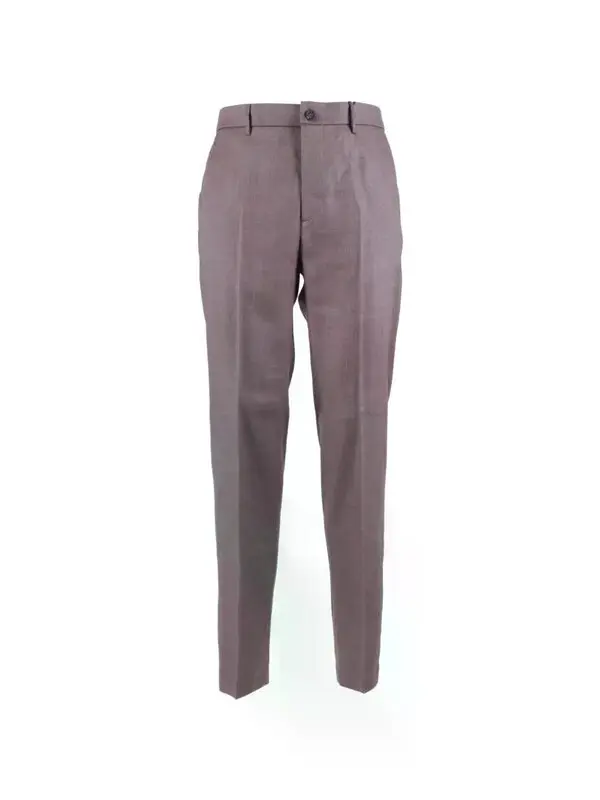 Peserico Elasticated-waistband Trousers - Brown