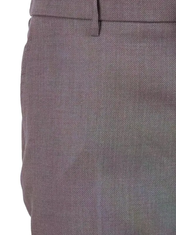 Peserico Elasticated-waistband Trousers - Brown