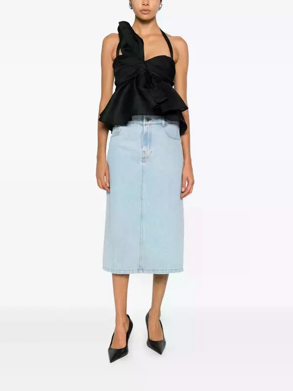 Viktor & Rolf Bow Detail Top