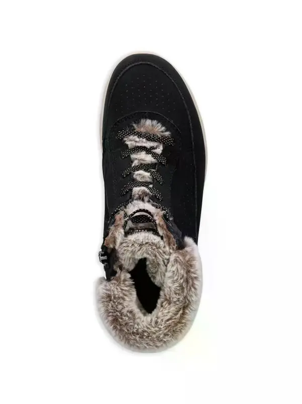 Sketchers Glacial Ultra Lace-up Snow Boots - Black