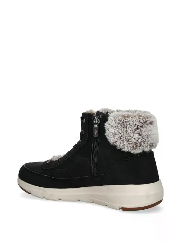 Sketchers Glacial Ultra Lace-up Snow Boots - Black