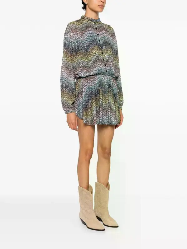 Missoni Sequin-embellished Mini Dress