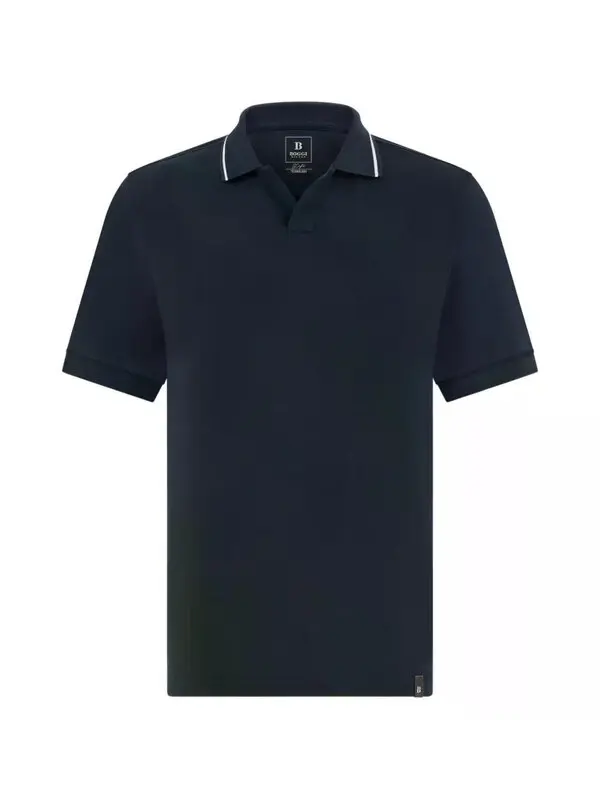 Boggi Milano Open-collar T-shirt