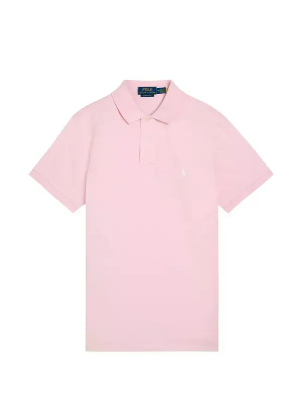 Polo Ralph Lauren Logo-detail Polo Shirt - Pink